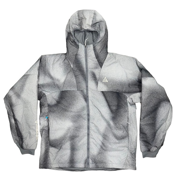 Nike | Jackets & Coats | Nike Acg Thermafit Rope De Dope Stone Gray ...